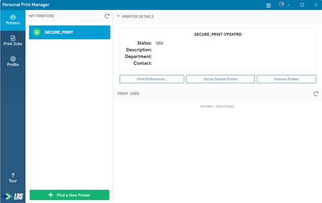BCH Oakland - Personal Print Manager (PPM) Quick Setup Guide | UCSF IT